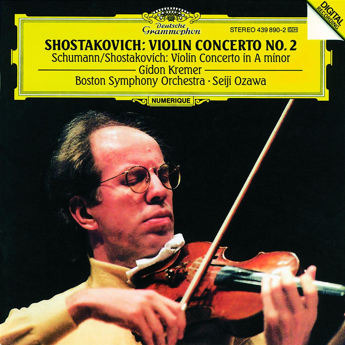 SHOSTAKOVICH, SCHUMANN Violin Concertos / Kremer | Deutsche Grammophon