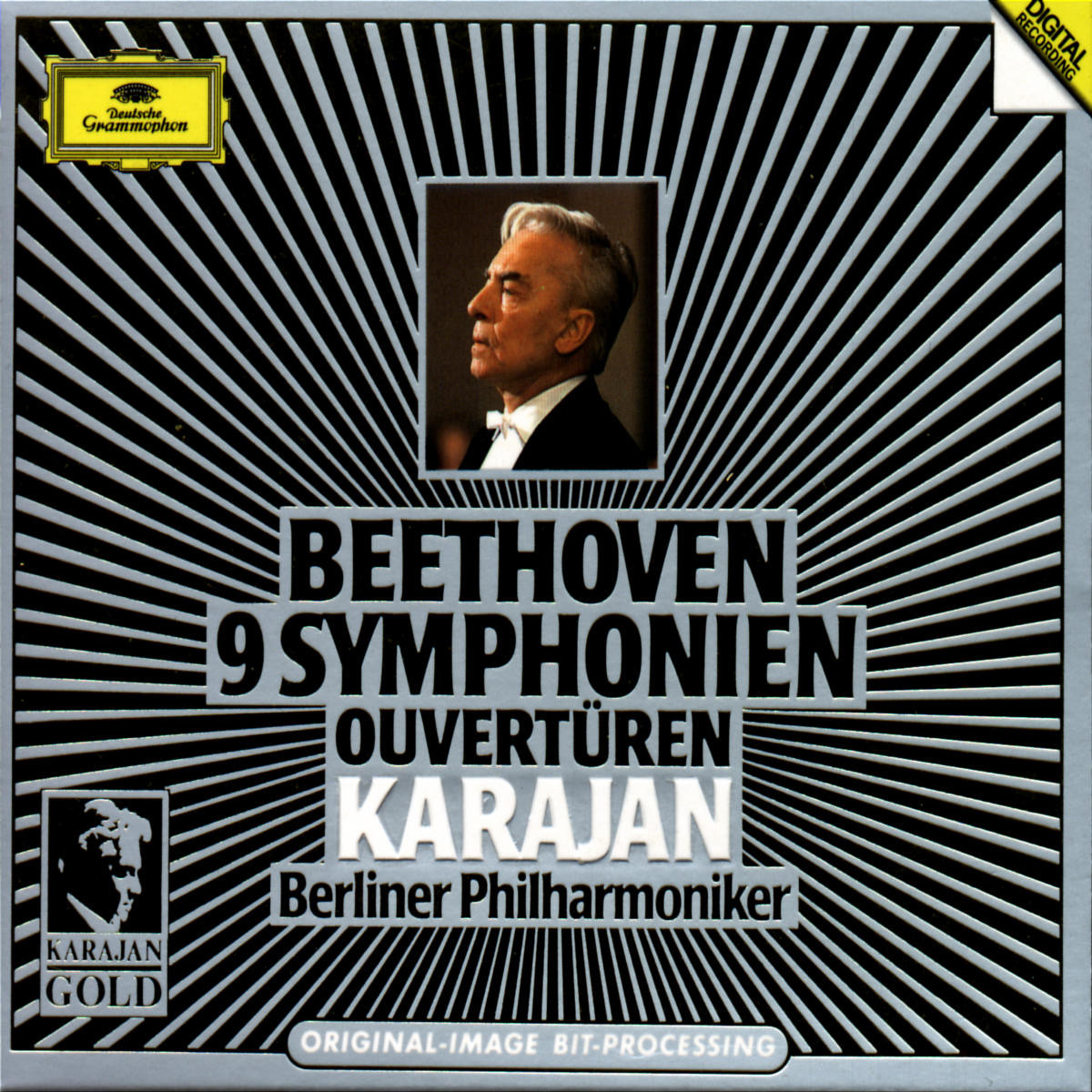 BEETHOVEN 9 Symphonien 1982-1985 Karajan | Deutsche Grammophon