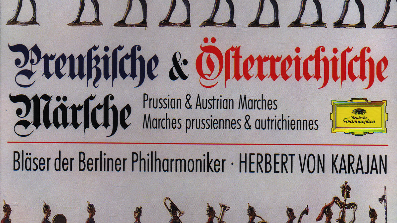 PREUSSISCHE MÄRSCHE Karajan | Deutsche Grammophon
