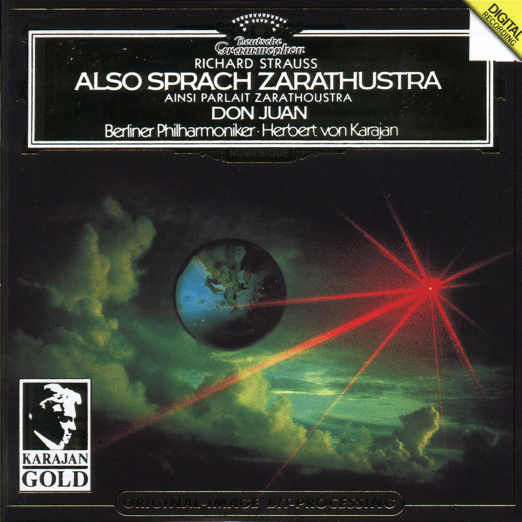 R. STRAUSS Zarathustra, Don Juan / Karajan | Deutsche Grammophon