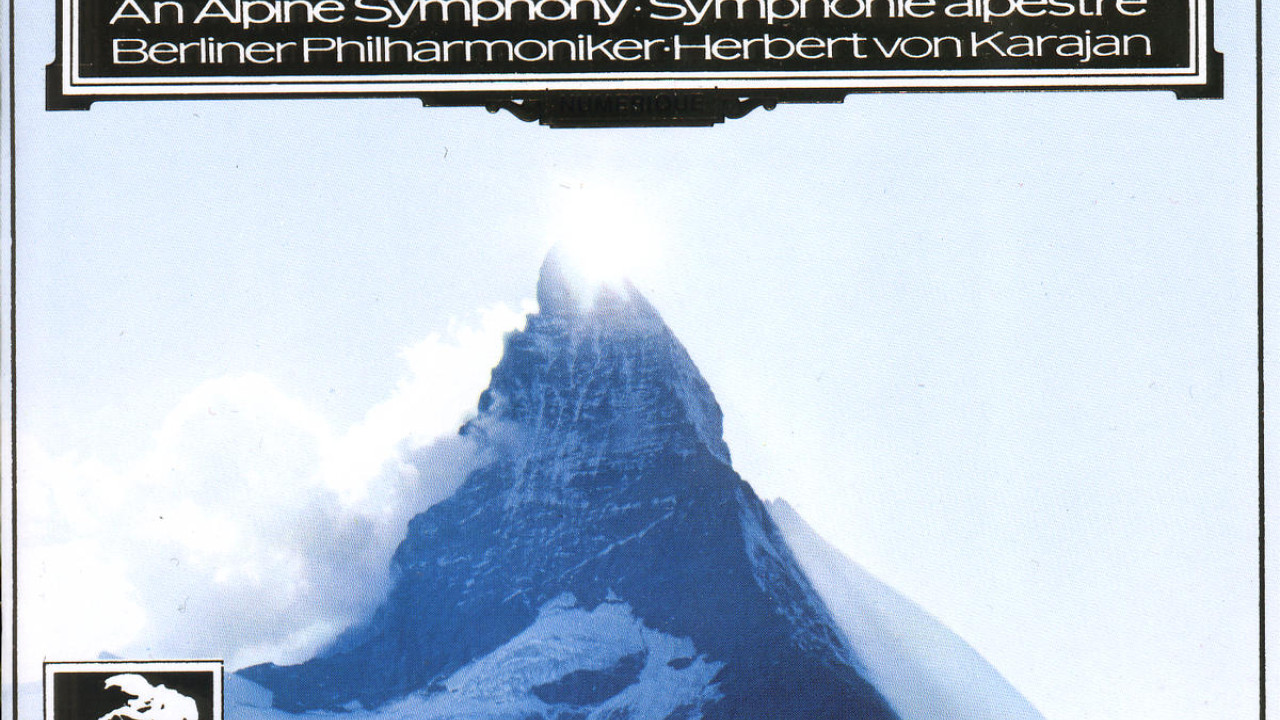 R. STRAUSS Alpensinfonie Karajan | Deutsche Grammophon