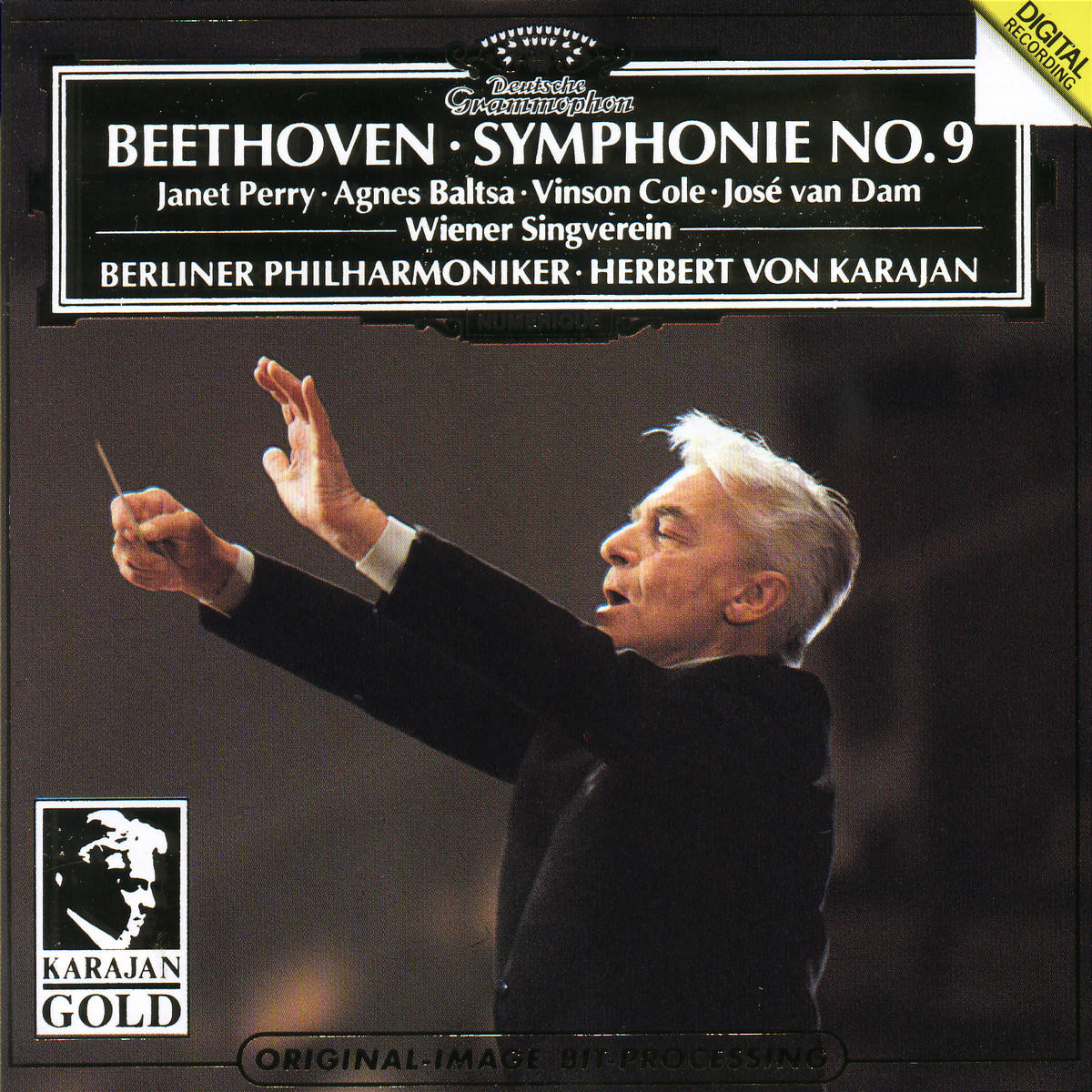 BEETHOVEN Symphonie No. 9 Karajan | Deutsche Grammophon