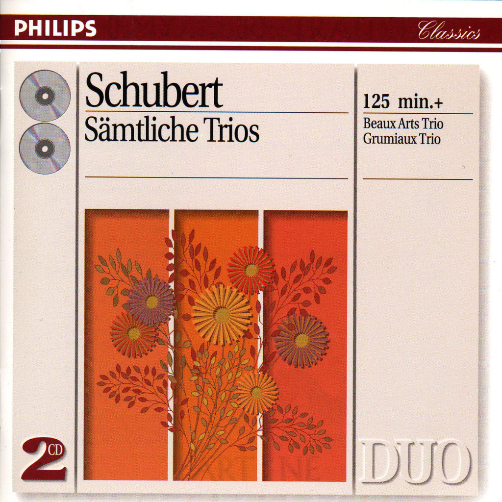 SCHUBERT Complete Trios Beaux Arts Trio | Decca Classics