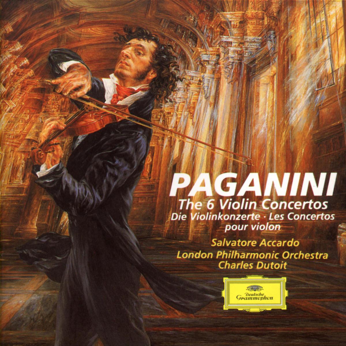 PAGANINI Die Violinkonzerte Accardo | Deutsche Grammophon