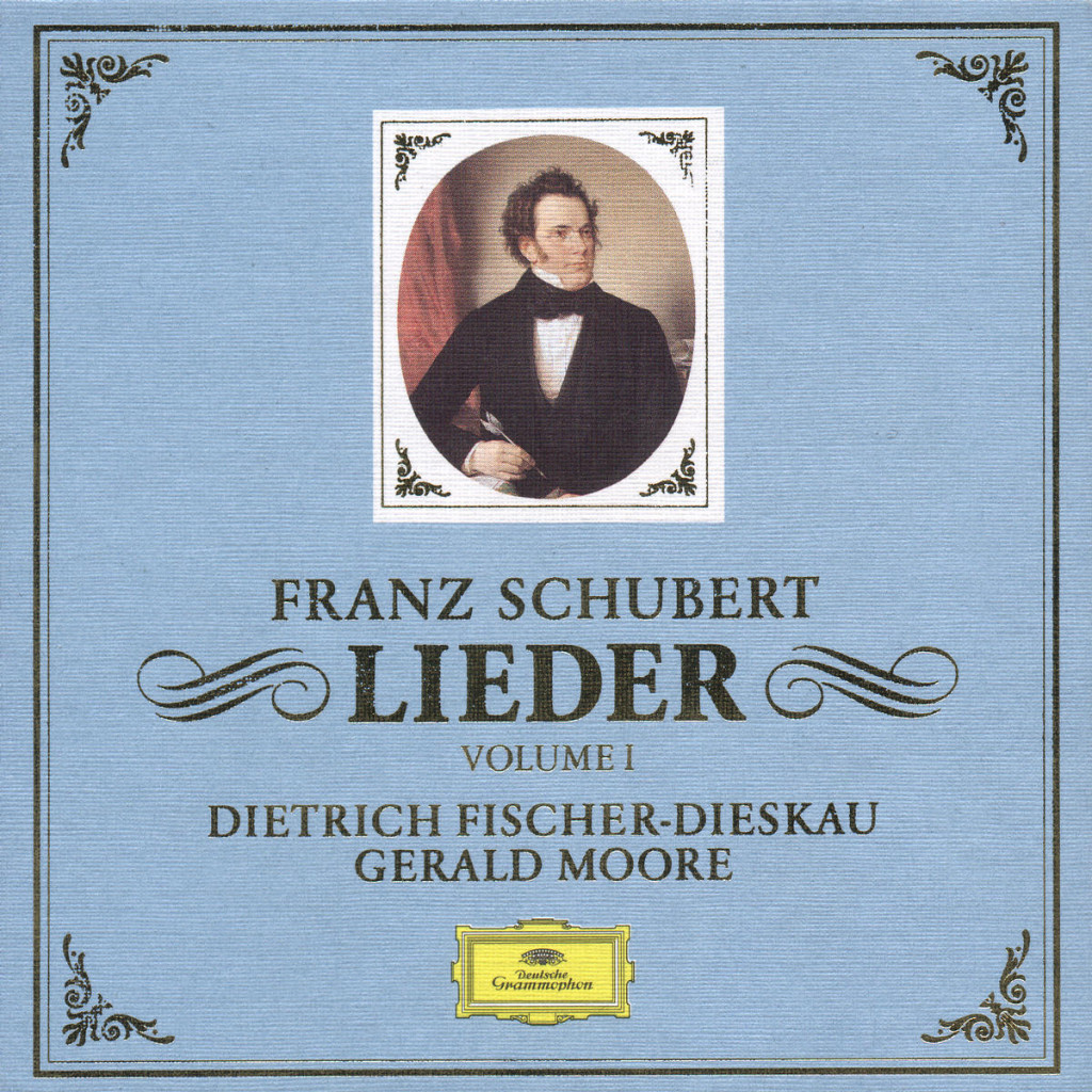 SCHUBERT Lieder (Vol. 1) Fischer-Dieskau | Deutsche Grammophon