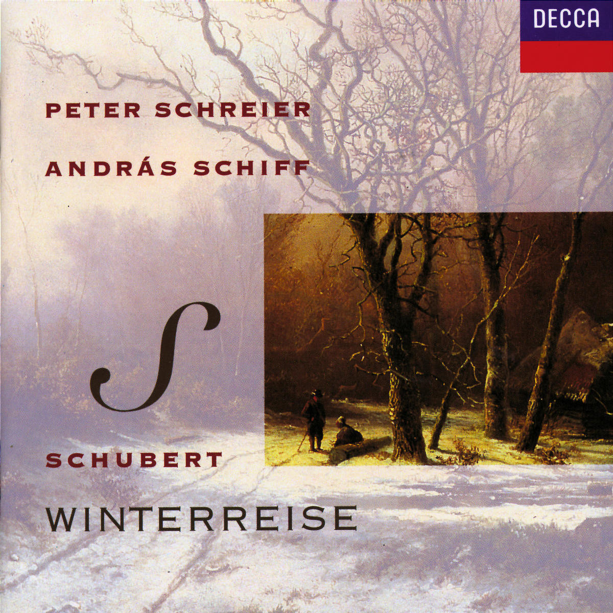 SCHUBERT Winterreise / Schreier, Sc | Decca Classics