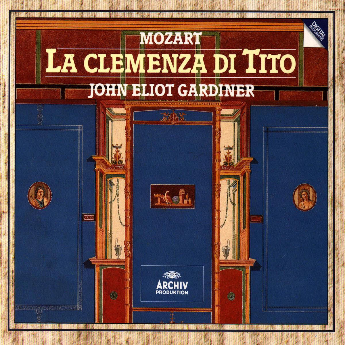 MOZART La clemenza di Tito Gardiner | Deutsche Grammophon