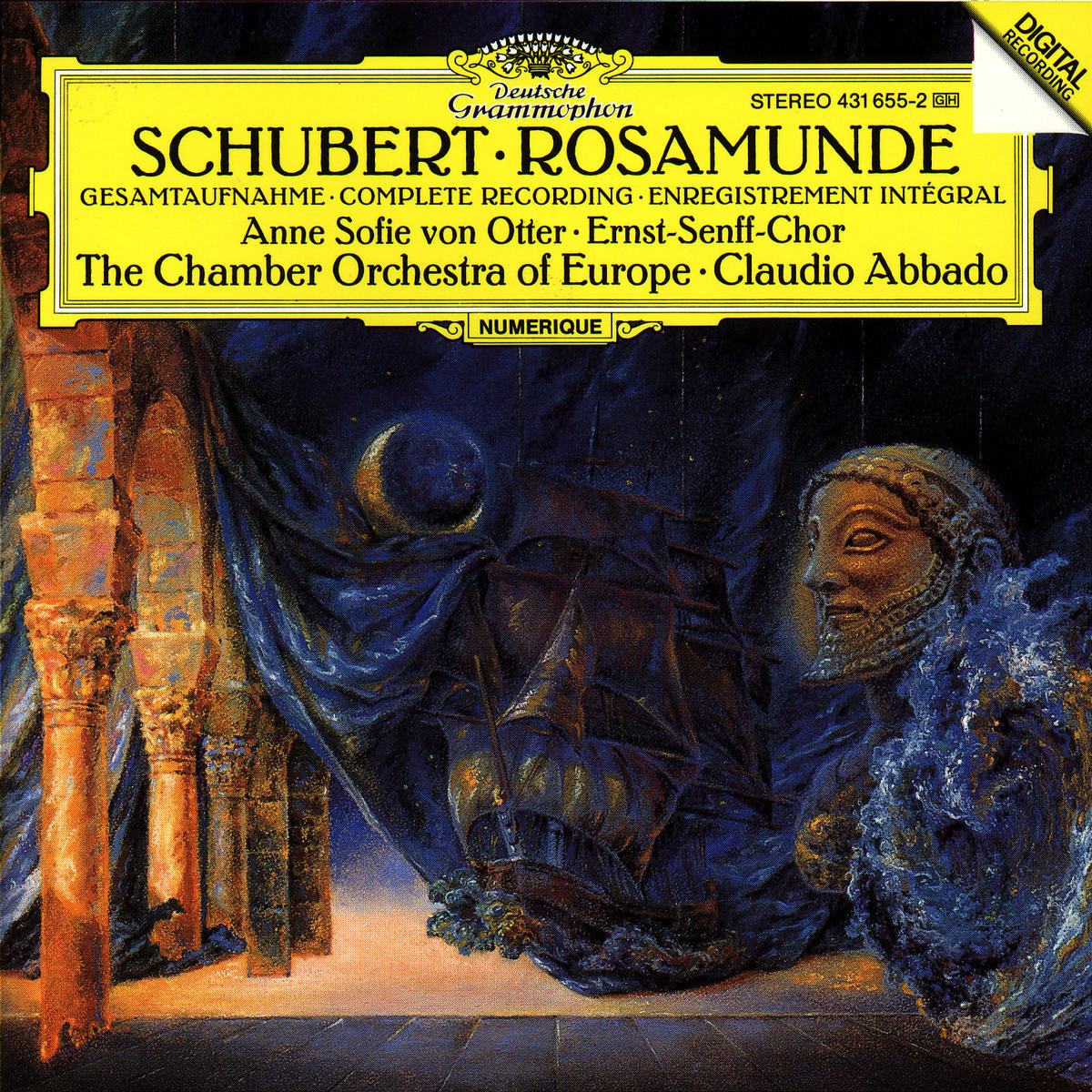 SCHUBERT Musik zu »Rosamunde« Abbado | Deutsche Grammophon