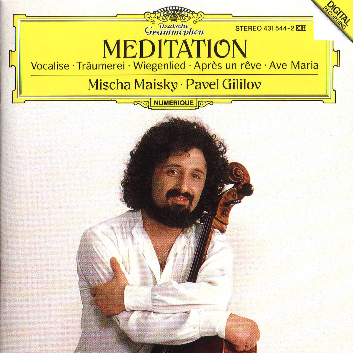 MISCHA MAISKY Meditation | Deutsche Grammophon