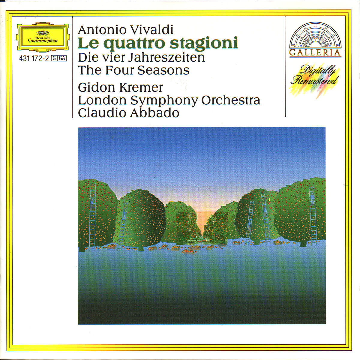 VIVALDI The Four Seasons / Kremer, Abbado | Deutsche Grammophon
