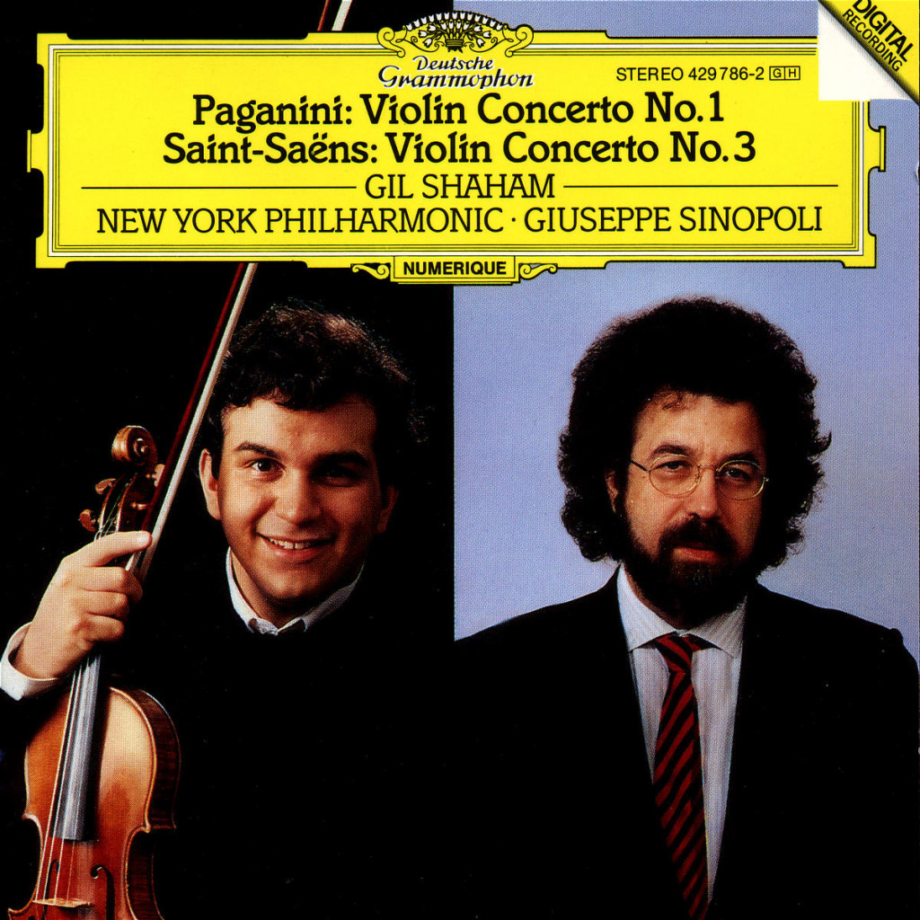 VIOLIN CONCERTOS / PAGANINI, SAINT-SAËNS / SHAHAM | Deutsche Grammophon