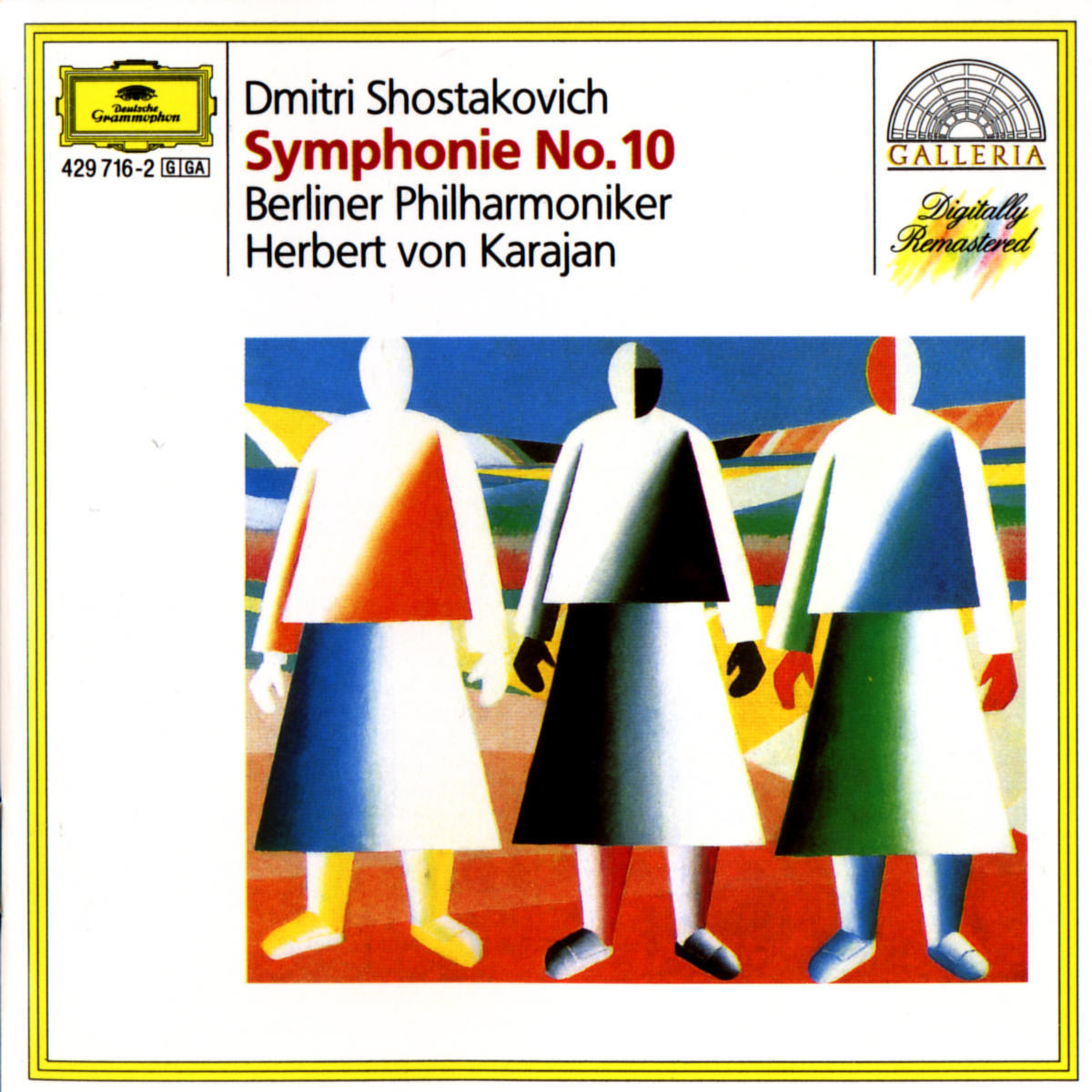 SHOSTAKOVICH 10. Symphonie Karajan 1966 | Deutsche Grammophon