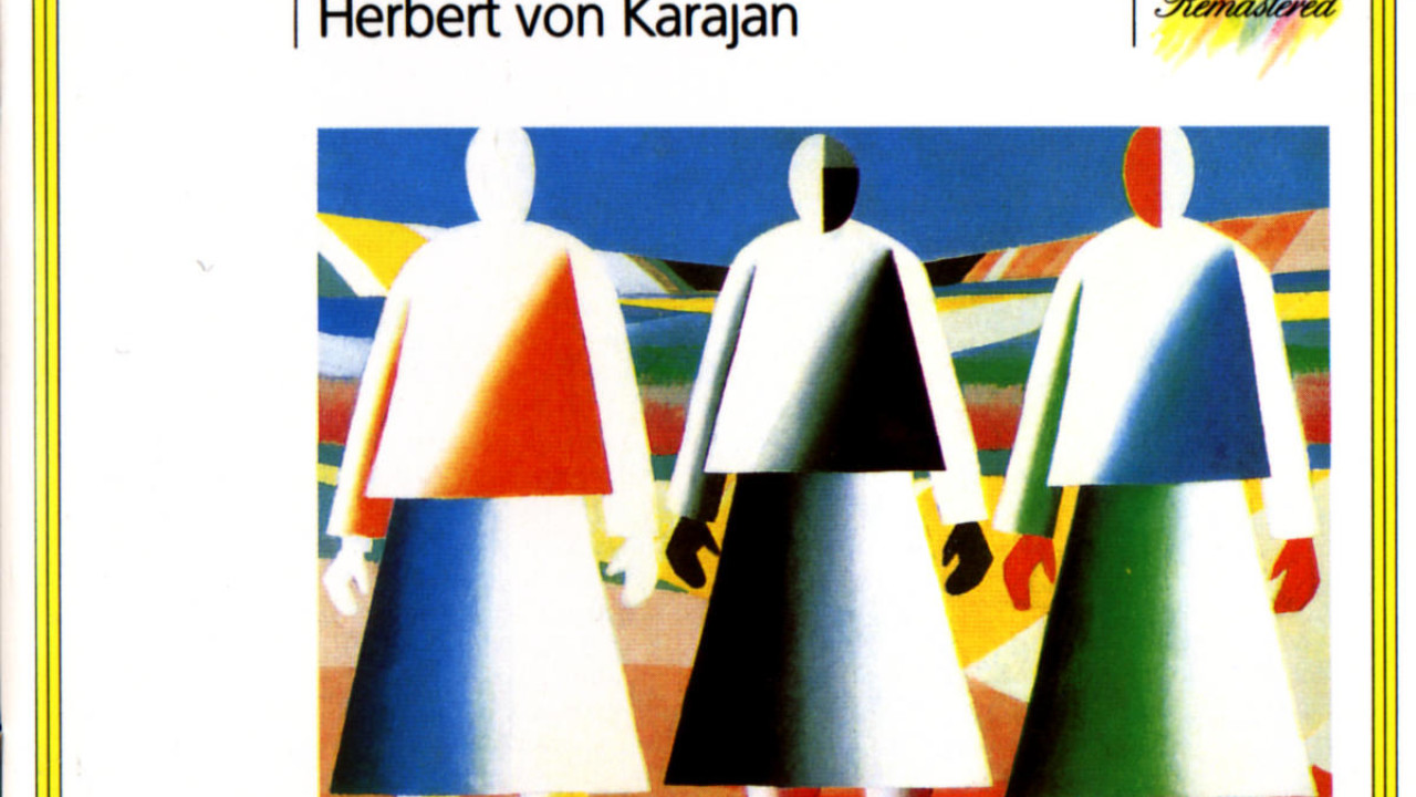 SHOSTAKOVICH 10. Symphonie Karajan 1966 | Deutsche Grammophon