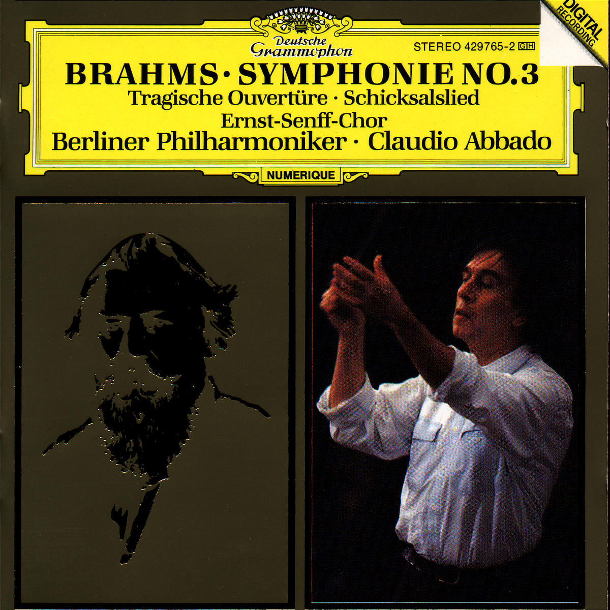 BRAHMS Symphonie No. 3 Abbado | Deutsche Grammophon
