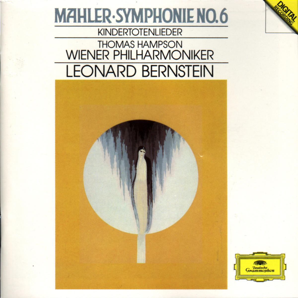 MAHLER Symphonie No. 6 Bernstein | Deutsche Grammophon