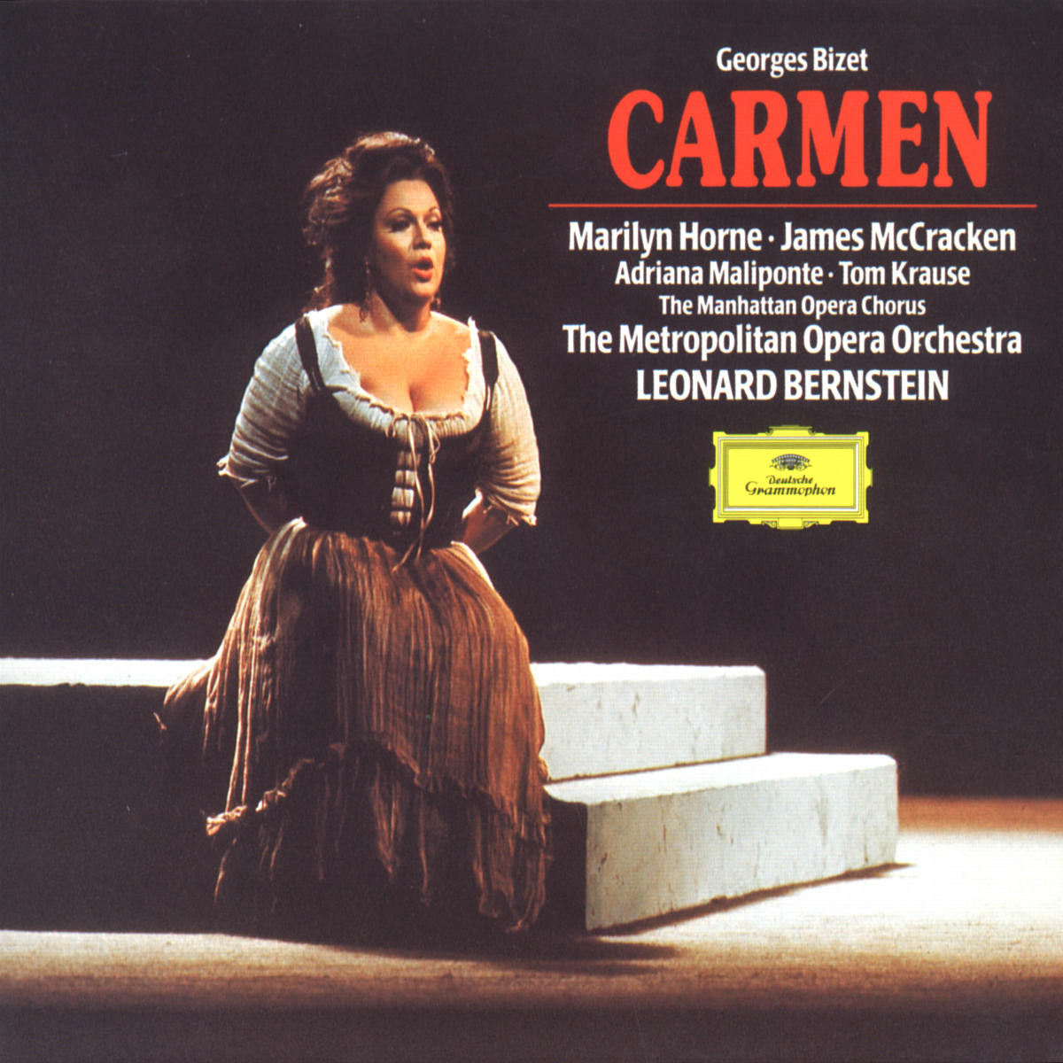 BIZET Carmen / Bernstein | Deutsche Grammophon