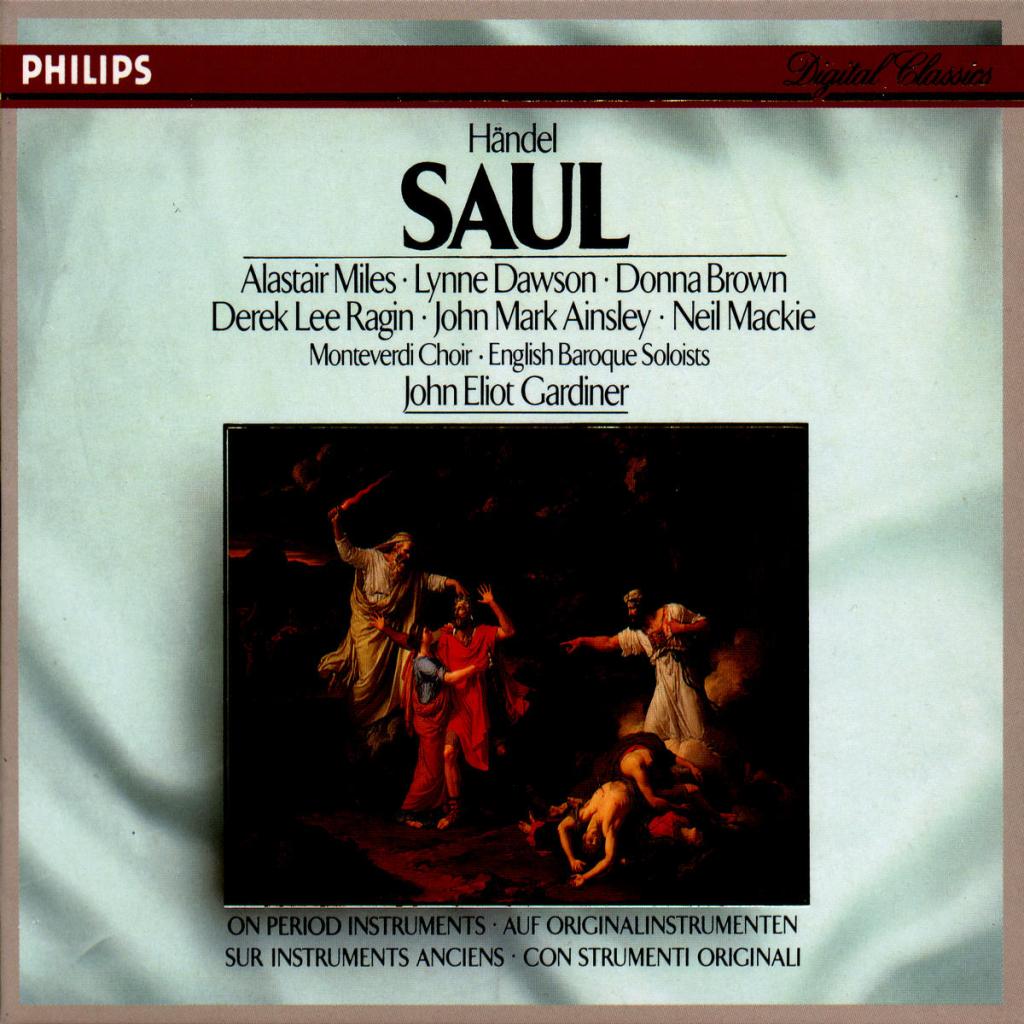 HANDEL Saul | Deutsche Grammophon