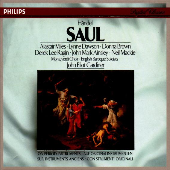 HANDEL Saul | Deutsche Grammophon