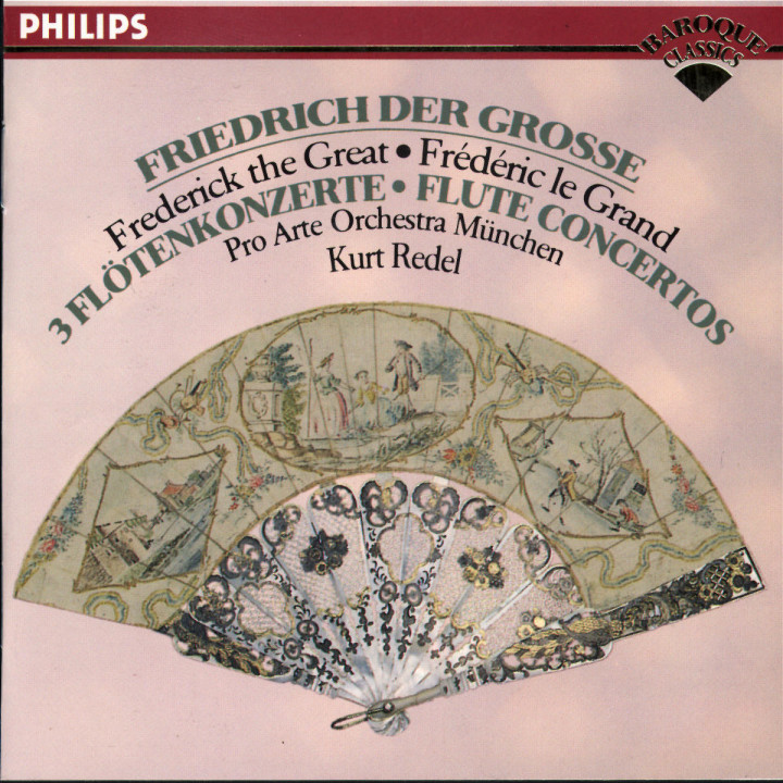 Friedrich der Große | Musik | Flötenkonzerte Friedrich der Große | Musik | Flötenkonzerte