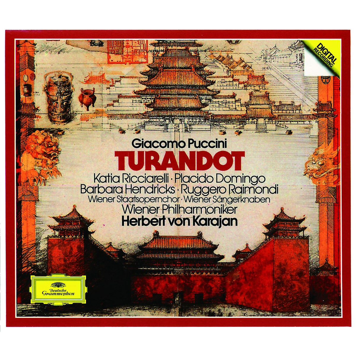 PUCCINI Turandot Karajan | Deutsche Grammophon