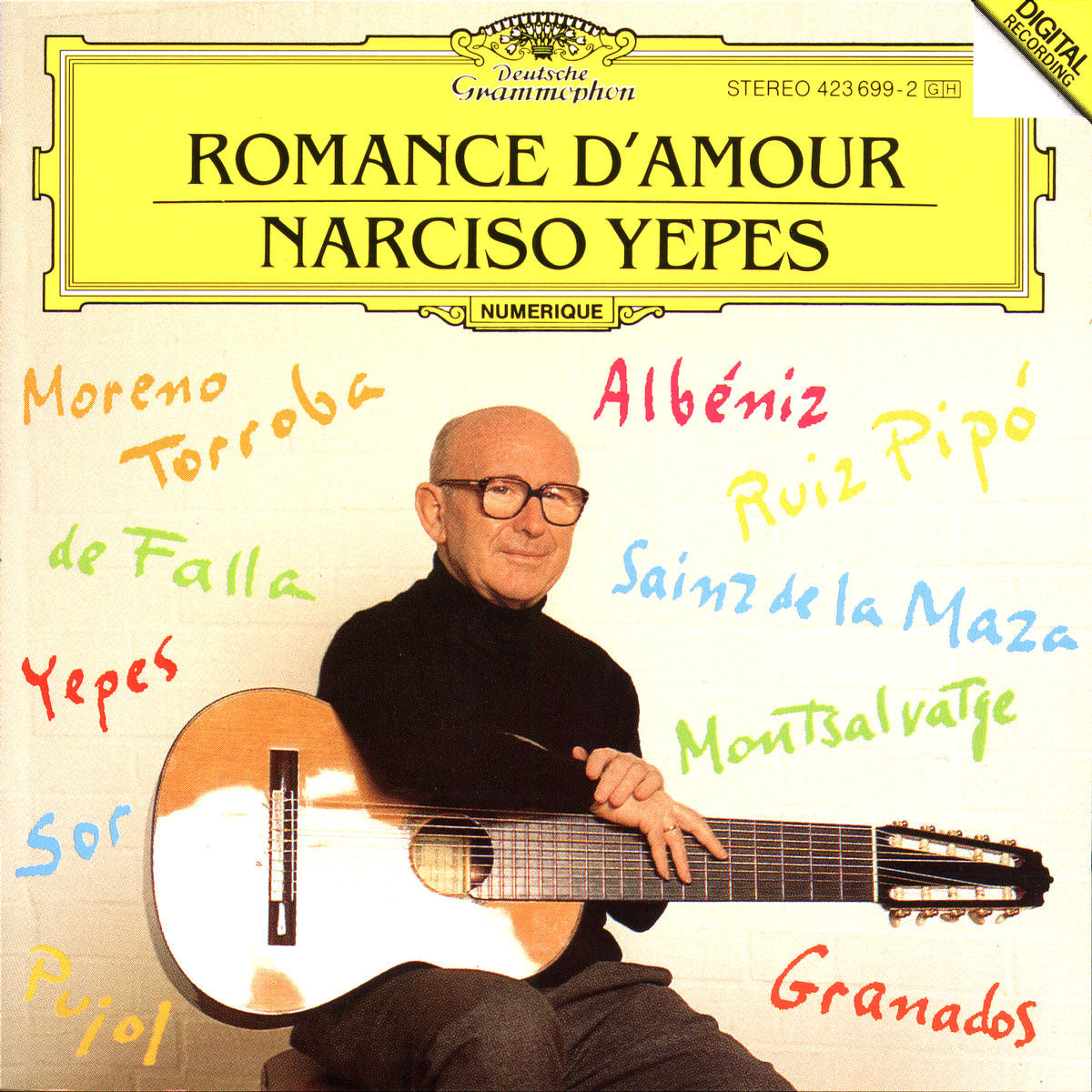 NARCISO YEPES Berühmte Gitarrenstücke | Deutsche Grammophon