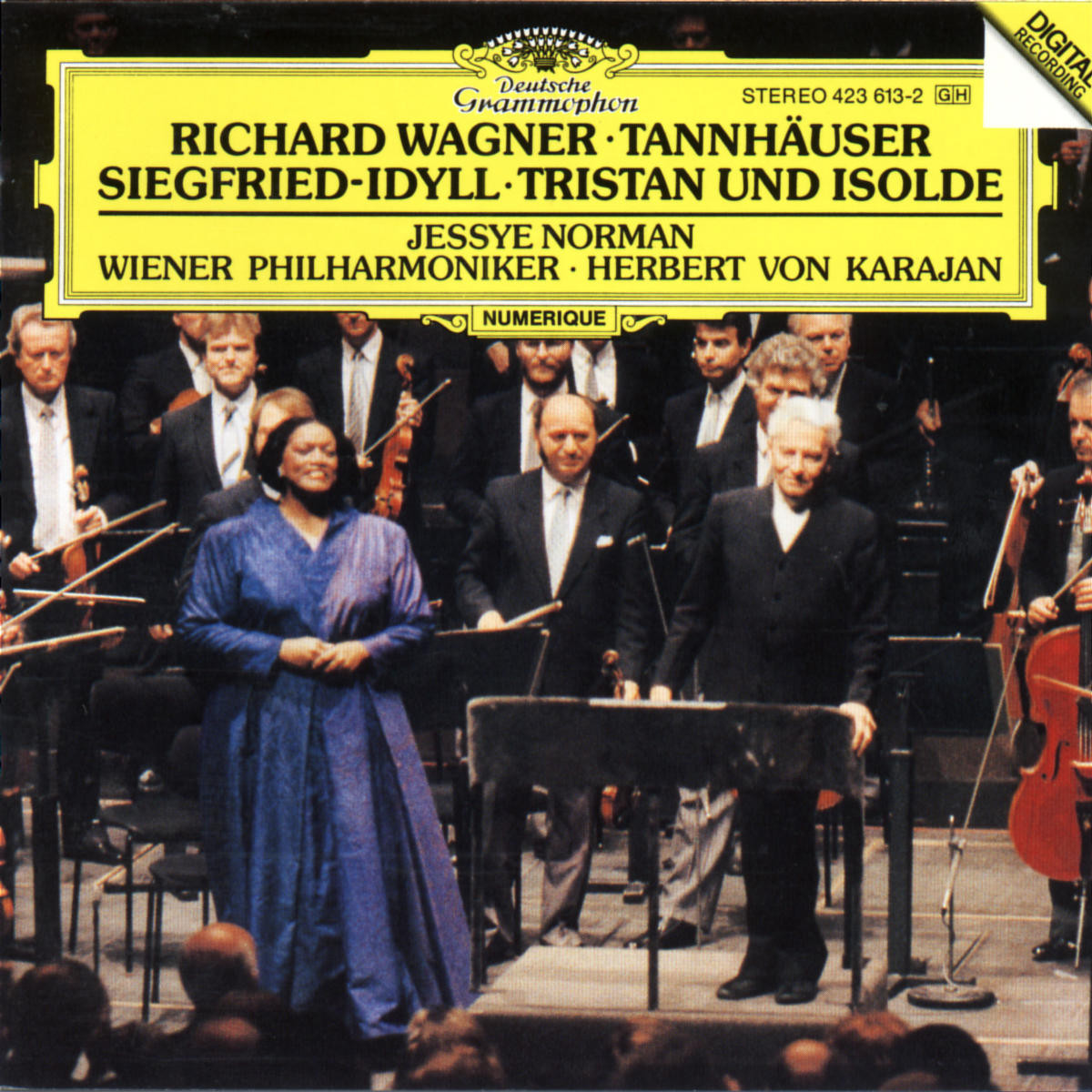 WAGNER Siegfried-Idyll Karajan | Deutsche Grammophon