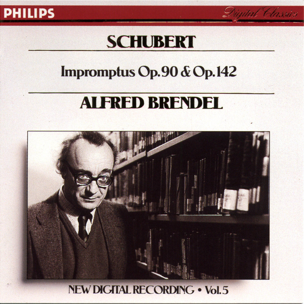 SCHUBERT 4 Impromptus, d899 / Brendel | Decca Classics