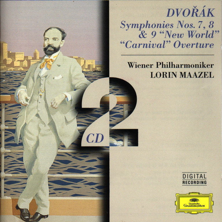 DVOŘÁK Symphonies Nos. 7 + 8 + 9 / Maazel | Deutsche Grammophon