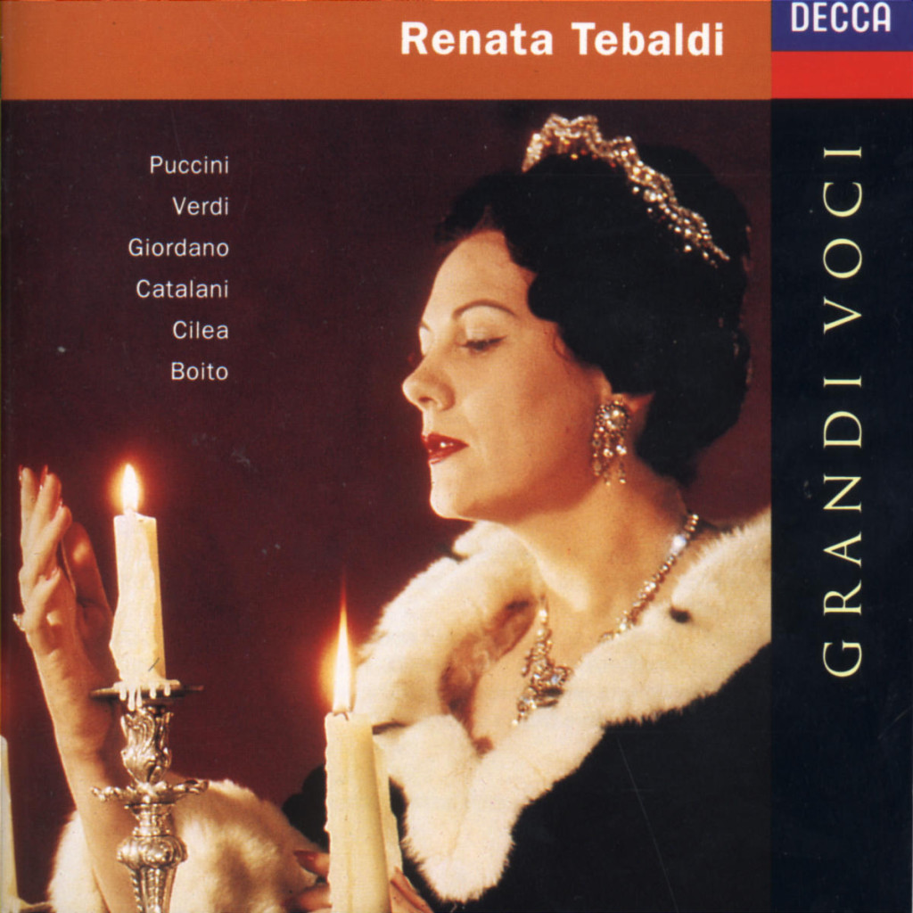 Grandi Voci: Renata Tebaldi | Deutsche Grammophon