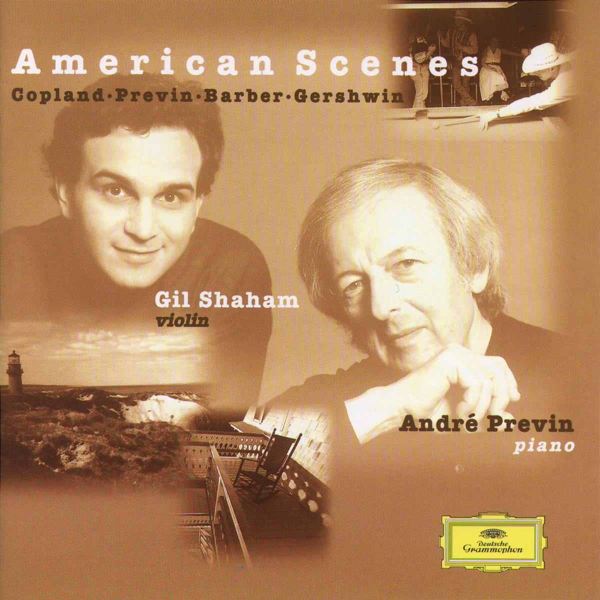 SHAHAM/PREVIN Copland,Previn,Gershwin... | Deutsche Grammophon