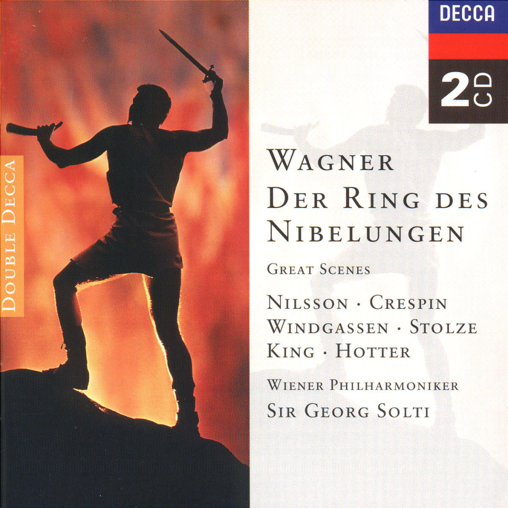 WAGNER Der Ring des Nibelungen Nilsson/Hotter Solti | Deutsche Grammophon