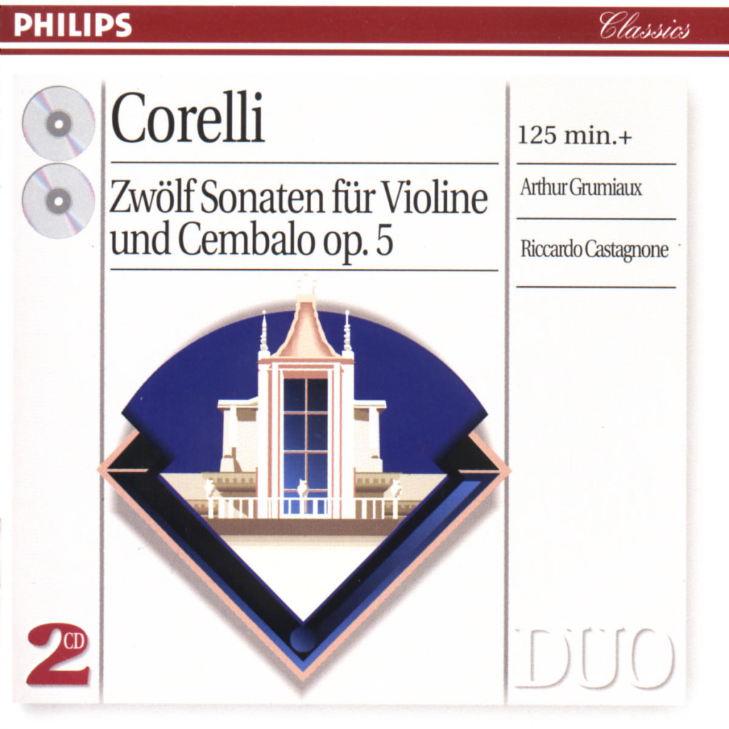 CORELLI 12 Violin Sonatas / Grumiaux | Deutsche Grammophon