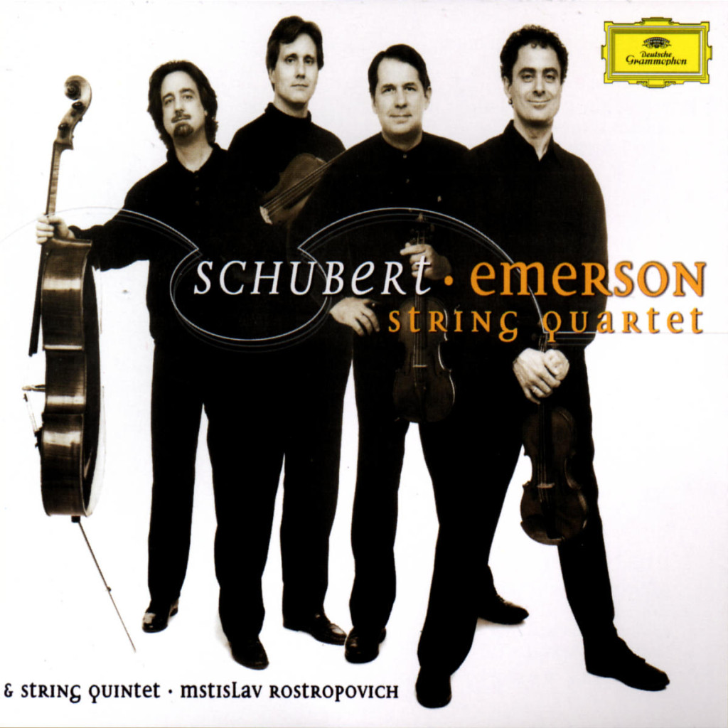 SCHUBERT Streichquartette Emerson SQ | Deutsche Grammophon