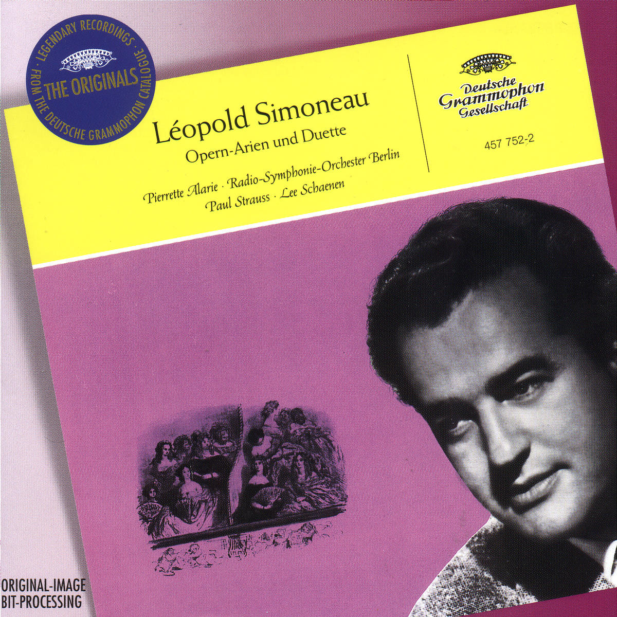 LEOPOLD SIMONEAU French & Italian Arias | Deutsche Grammophon