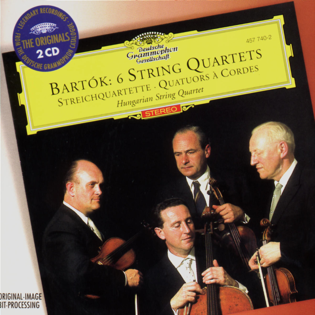 BARTÓK 6 String Quartets /Hungarian String Quartet | Deutsche Grammophon
