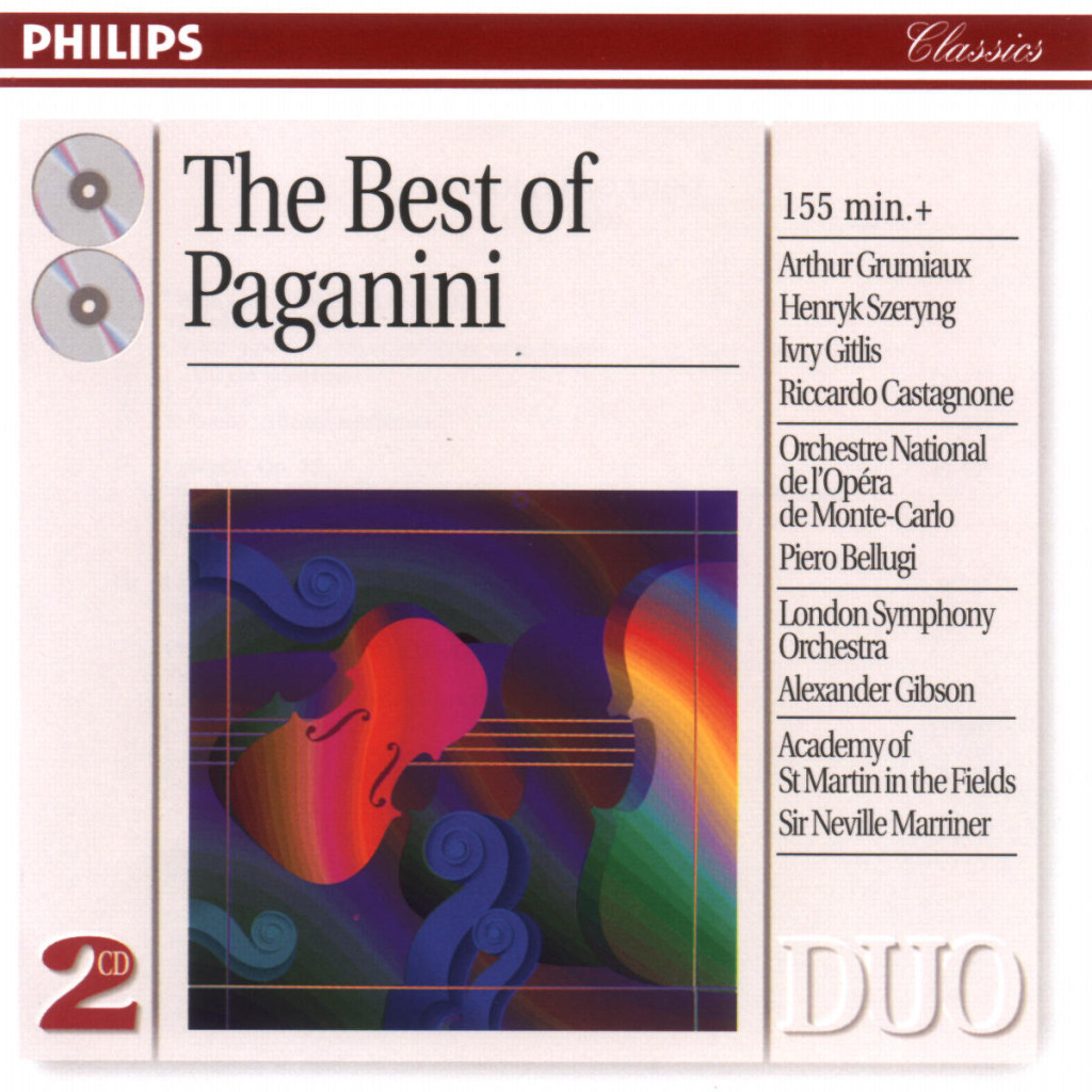 The Best of Paganini/ Marriner | Decca Classics
