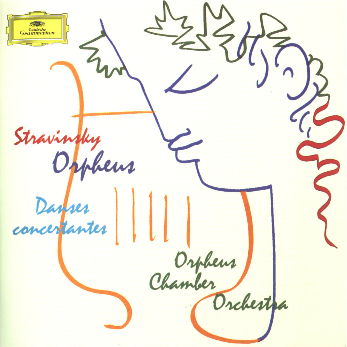 STRAVINSKY Orpheus / Danses OCO | Deutsche Grammophon