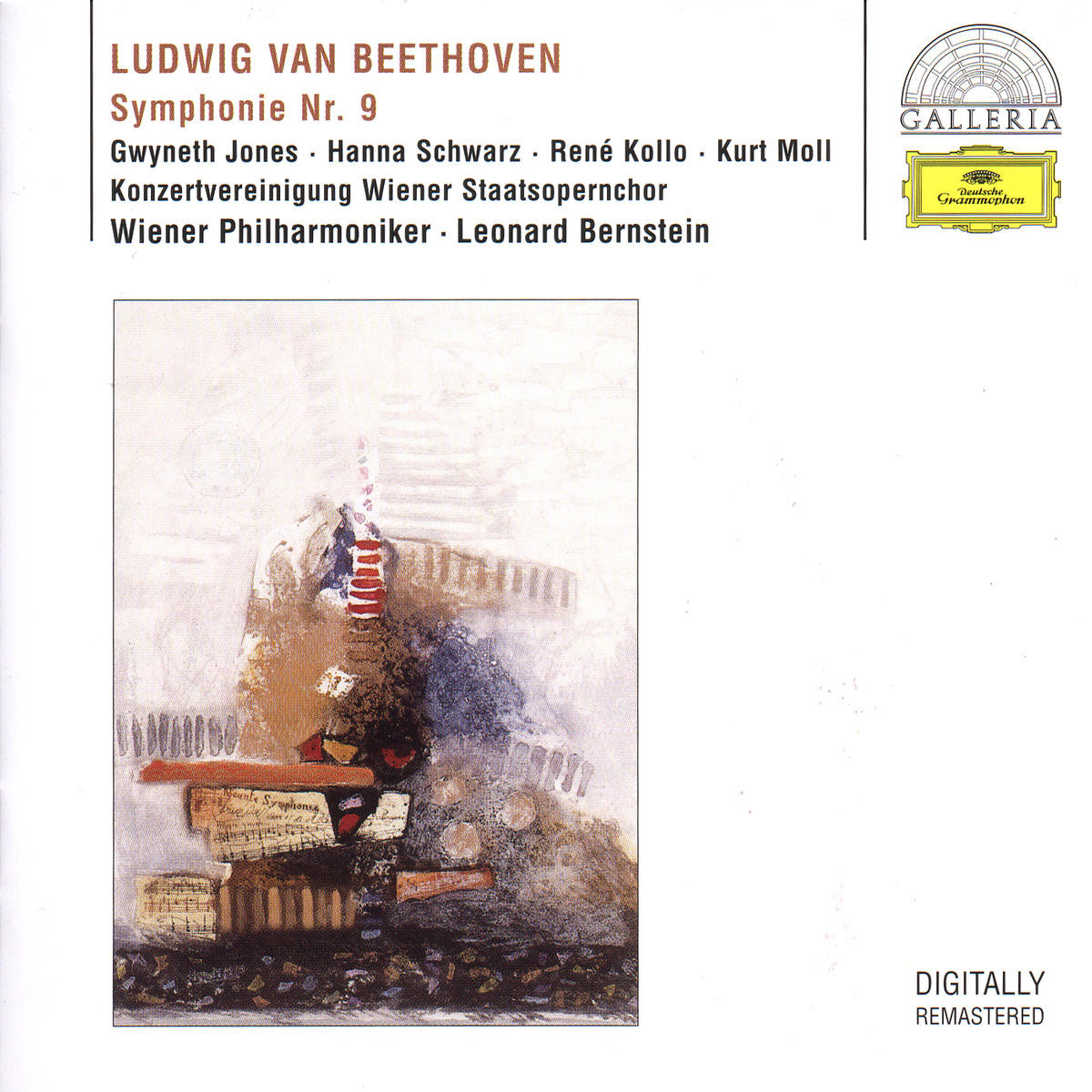 BEETHOVEN Symphonie No. 9 Bernstein | Deutsche Grammophon