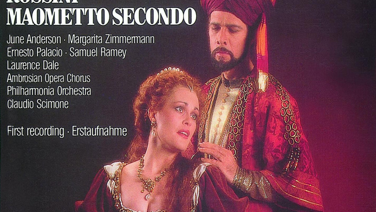 ROSSINI Maometto II / Anderson | Deutsche Grammophon