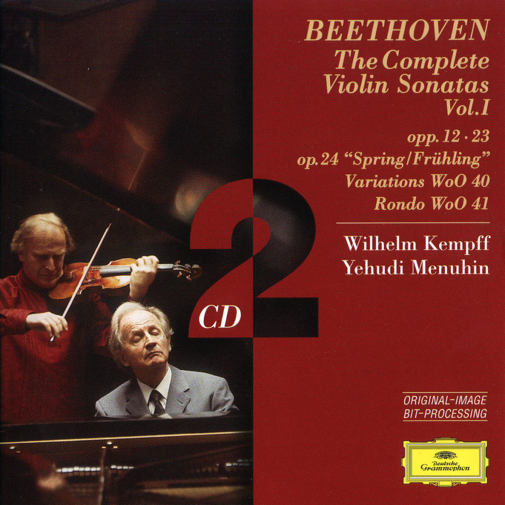 BEETHOVEN Violinsonaten I Menuhin Kempff | Deutsche Grammophon