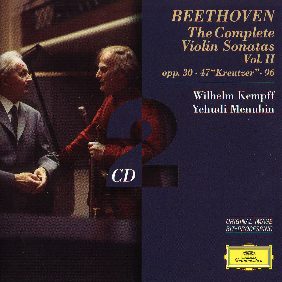 BEETHOVEN ViolinsonatenII Menuhin Kempff | Deutsche Grammophon
