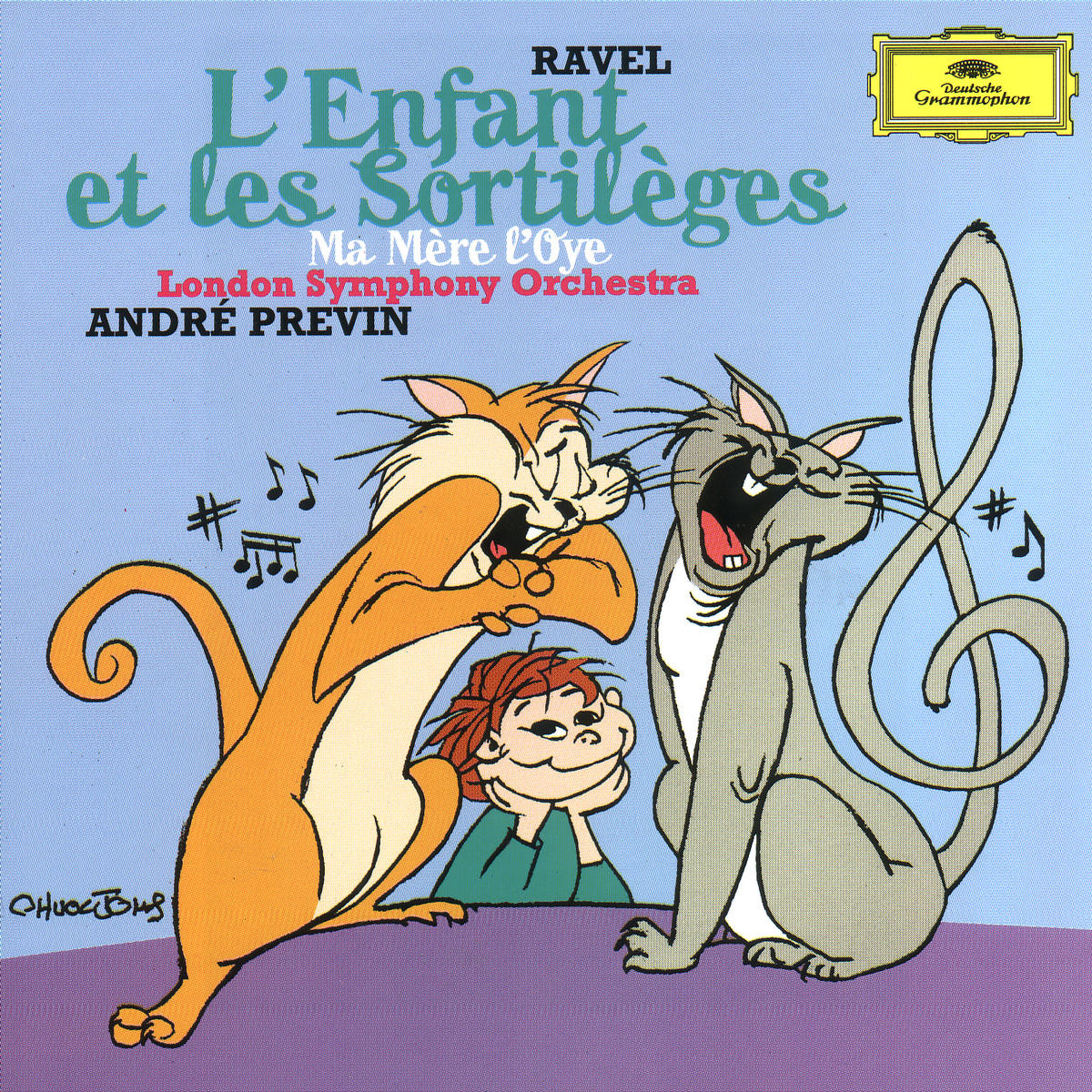 RAVEL L'Enfant et les Sortilèges Previn | Deutsche Grammophon