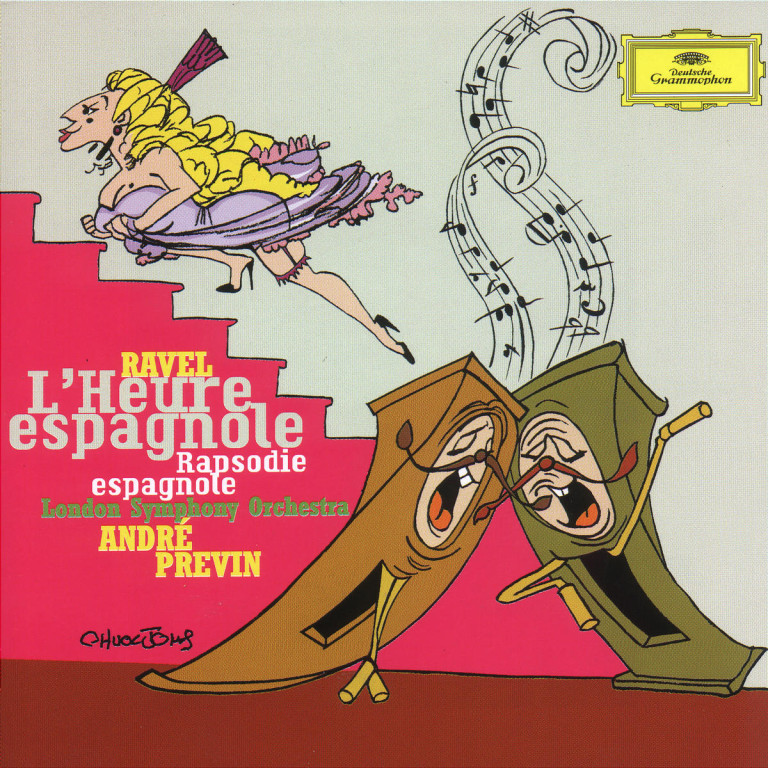 RAVEL L'Heure espagnol Previn | Deutsche Grammophon
