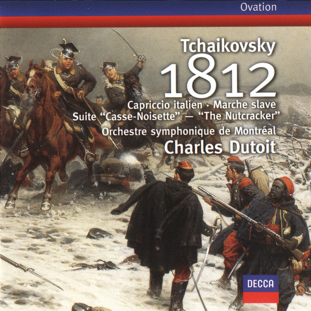 TCHAIKOVSKY 1812 Overture Dutoit | Decca Classics
