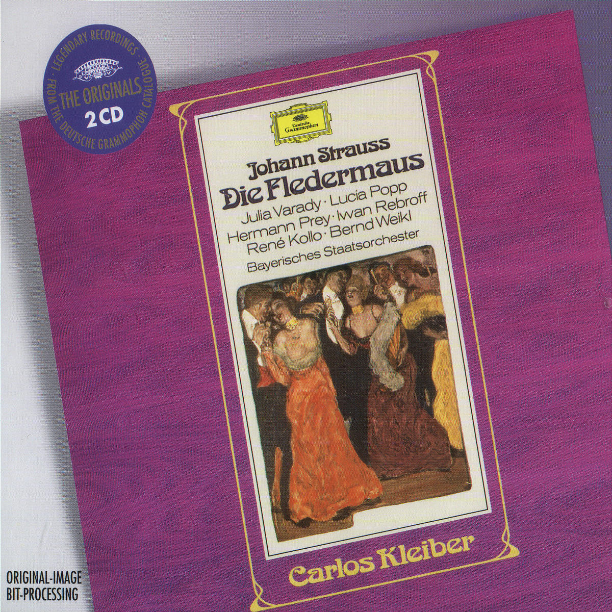 STRAUSS II Die Fledermaus / Kleiber | Deutsche Grammophon