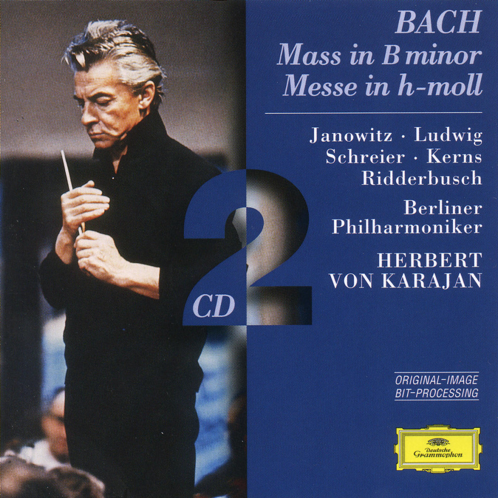 BACH Mass in B minor Karajan | Deutsche Grammophon