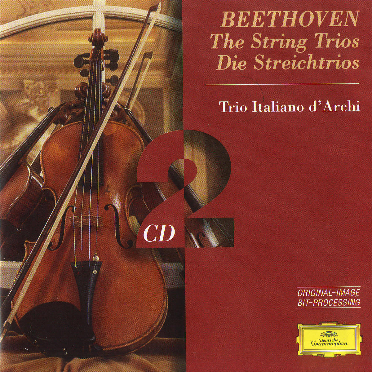 BEETHOVEN String Trios; Trio Ital. d'Archi | Deutsche Grammophon