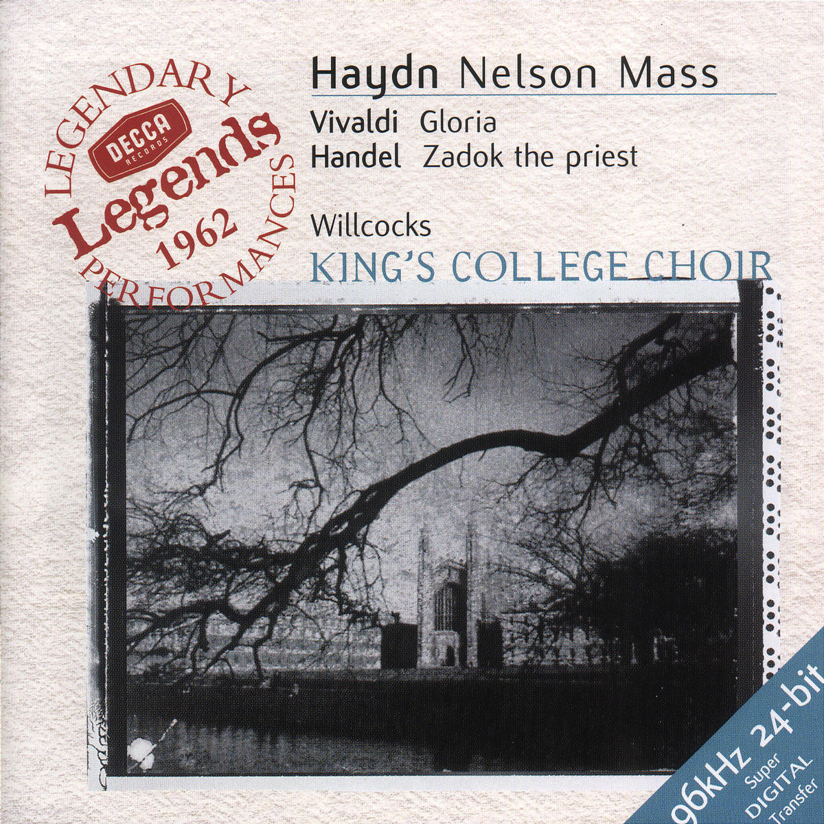 HAYDN Nelson Mass VIVALDI Gloria / Willcocks | Deutsche Grammophon