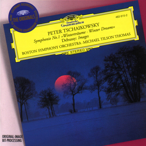 TCHAIKOVSKY Symphony No. 1, DEBUSSY Images / Tilson Thomas | Deutsche Grammophon