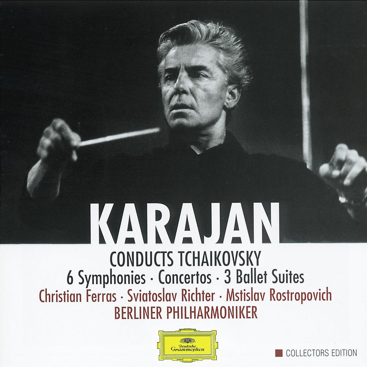 TCHAIKOVSKY 6 Symphonien Concertos Karajan | Deutsche Grammophon